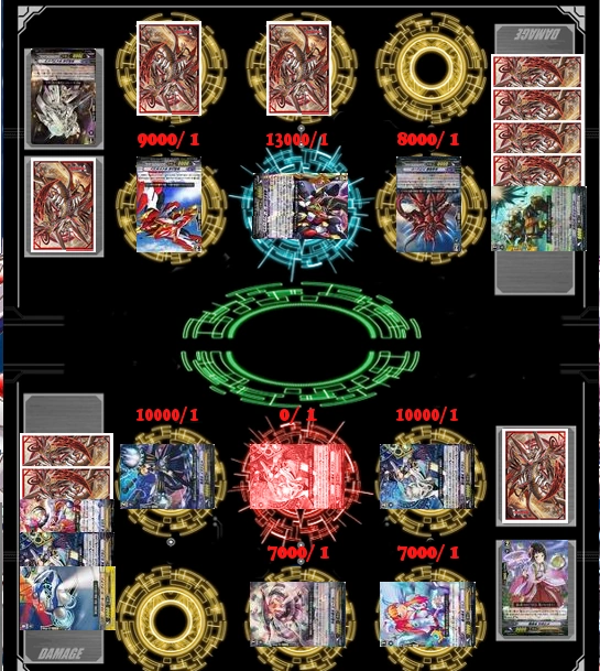 User blog:Selene Abyss/Daiyusha Reverse Deck ( Game ) | Cardfight ...