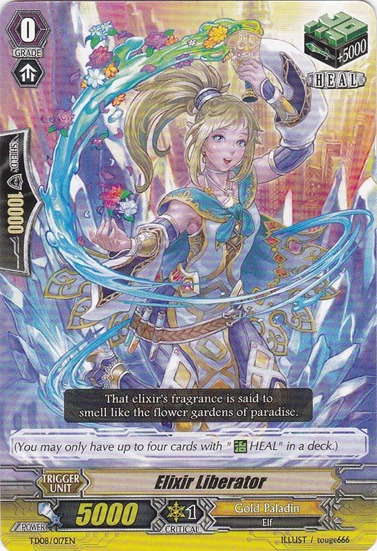 Elixir Liberator | Cardfight!! Vanguard Wiki | Fandom