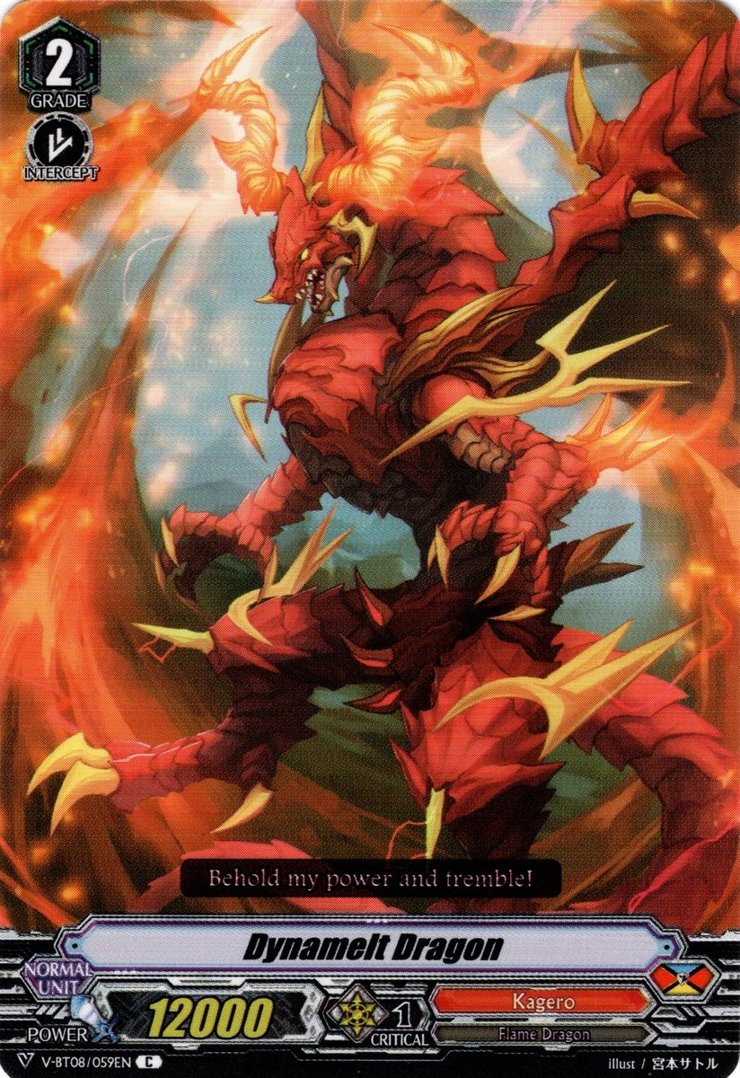 Dynamelt Dragon | Cardfight!! Vanguard Wiki | Fandom