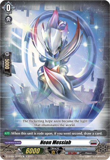 Neon Messiah (D Series) | Cardfight!! Vanguard Wiki | Fandom