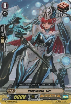 Dragwizard, Llyr | Cardfight!! Vanguard Wiki | Fandom