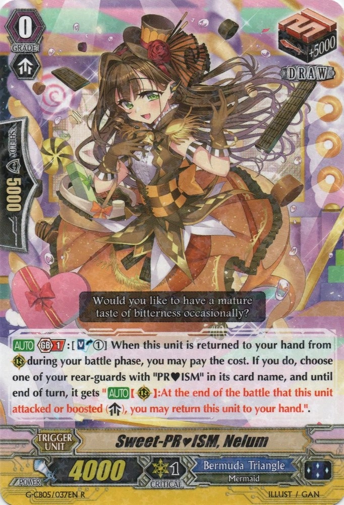 Sweet-PR♥ISM, Nelum | Cardfight!! Vanguard Wiki | Fandom