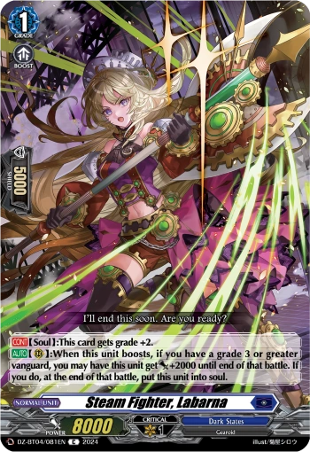 Steam Fighter, Labarna | Cardfight!! Vanguard Wiki | Fandom