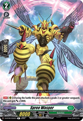 Spree Wasper | Cardfight!! Vanguard Wiki | Fandom