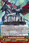 Card Gallery:Shrouded Divine Knight, Gablade | Cardfight!! Vanguard Wiki | Fandom