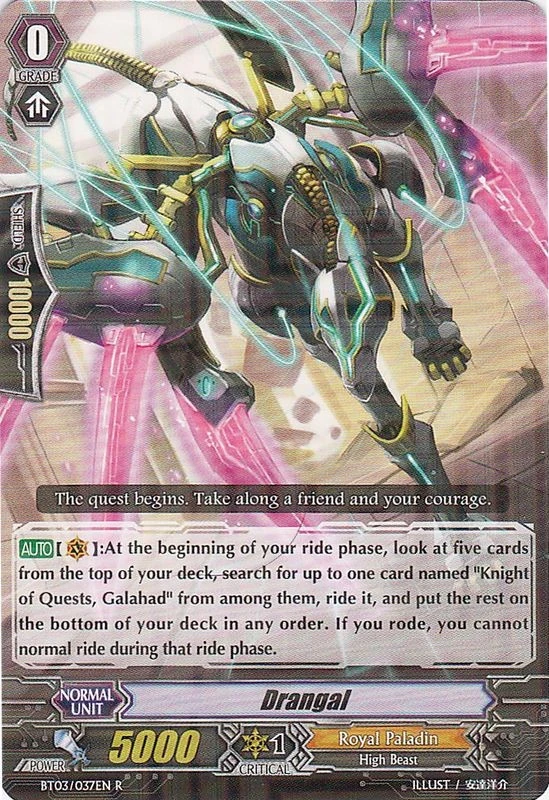 Drangal | Wiki Cardfight!! Vanguard | Fandom