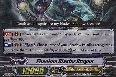 Cardfight Vanguard Phantom Blaster Overlord