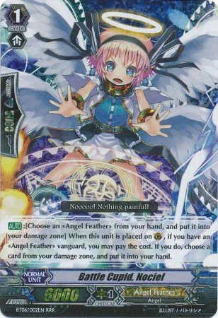 Battle Cupid, Nociel | Wiki Cardfight!! Vanguard | Fandom