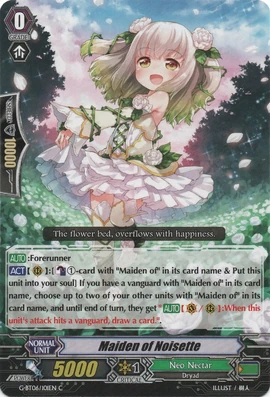 Maiden of Noisette | Cardfight!! Vanguard Wiki | Fandom