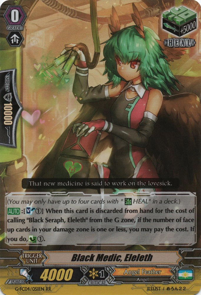 Black Medic, Eleleth | Cardfight!! Vanguard Wiki | Fandom