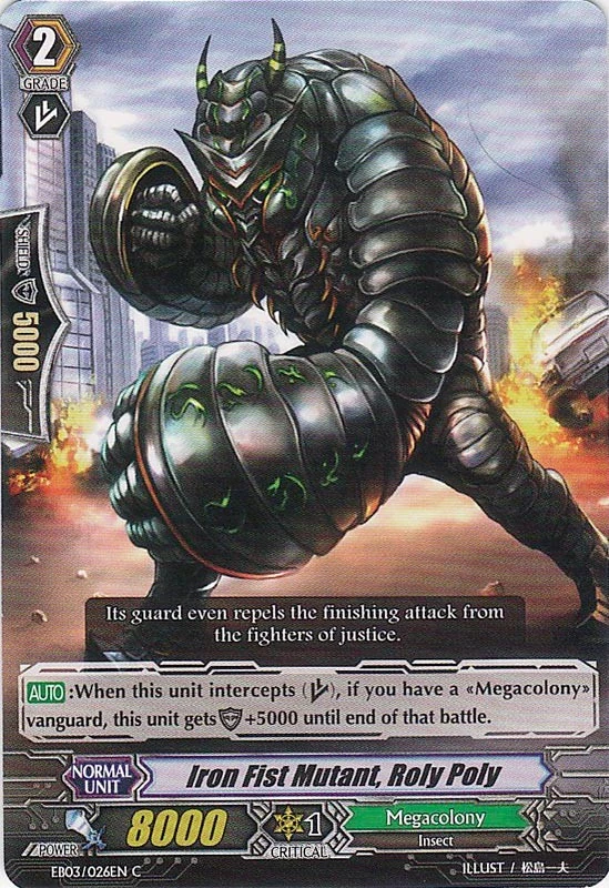 Iron Fist Mutant, Roly Poly | Cardfight!! Vanguard Wiki | Fandom