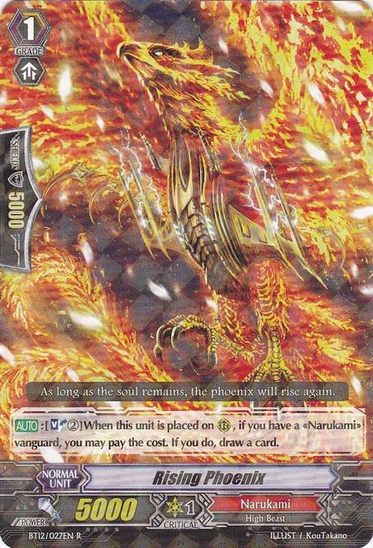 Rising Phoenix | Wiki Cardfight!! Vanguard | Fandom