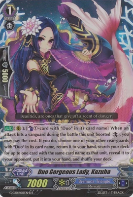 Duo Gorgeous Lady, Kazuha | Cardfight!! Vanguard Wiki | Fandom