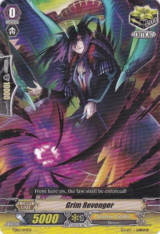 Grim Revenger | Cardfight!! Vanguard Wiki | Fandom