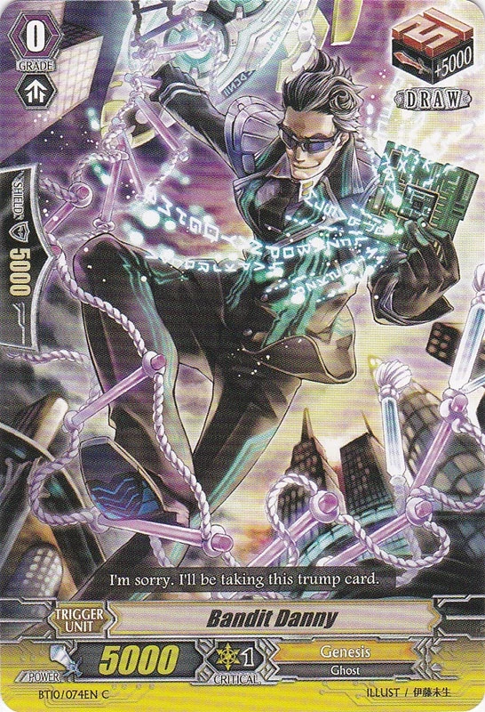 Card Gallery:Bandit Danny | Cardfight!! Vanguard Wiki | Fandom