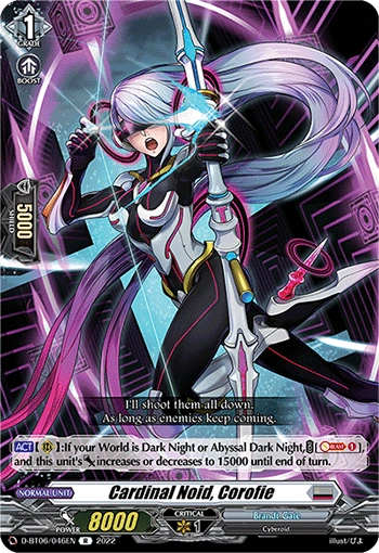 Cardinal Noid, Corofie | Cardfight!! Vanguard Wiki | Fandom