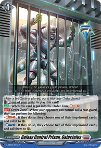 Order/Prison | Cardfight!! Vanguard Wiki | Fandom