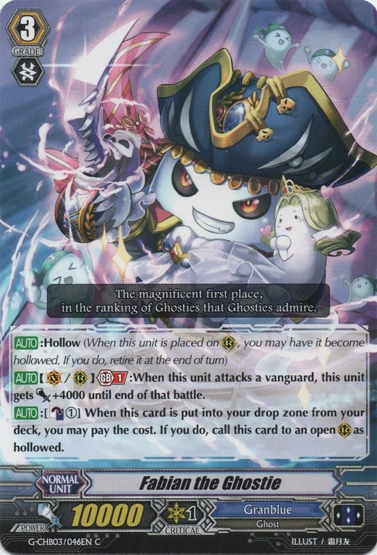 Fabian the Ghostie | Cardfight!! Vanguard Wiki | Fandom