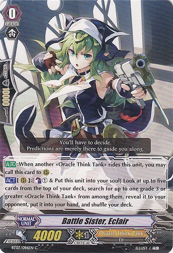 Battle Sister, Eclair | Wiki Cardfight!! Vanguard | Fandom