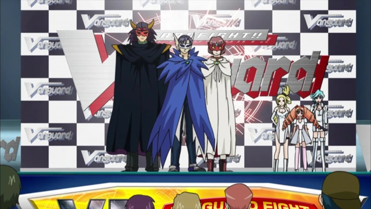 Team Unknown | Cardfight!! Vanguard Wiki | Fandom