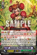 Card Gallery:Ranunculus Flower Maiden, Ahsha | Cardfight!! Vanguard Wiki | Fandom