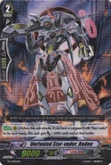 Card Gallery:Unrivaled Star-vader, Radon | Cardfight!! Vanguard Wiki | Fandom