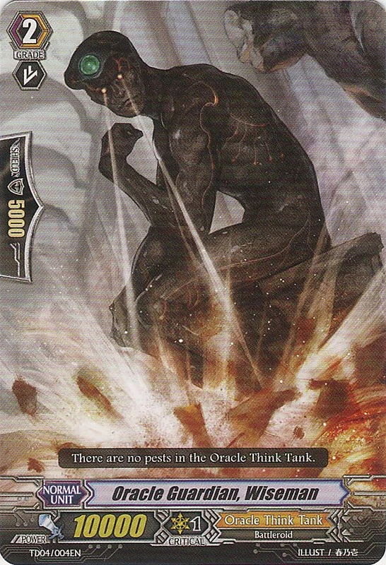 Oracle Guardian, Wiseman | Cardfight!! Vanguard Wiki | Fandom