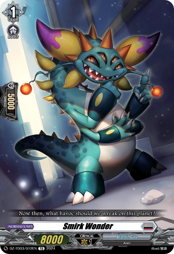 Smirk Wonder | Cardfight!! Vanguard Wiki | Fandom