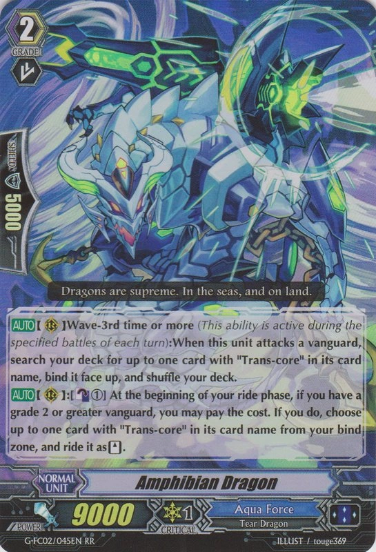 Amphibian Dragon | Cardfight!! Vanguard Wiki | Fandom