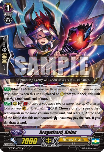 Card Gallery:Dragwizard, Knies | Cardfight!! Vanguard Wiki | Fandom