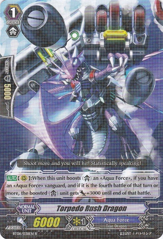 Torpedo Rush Dragon | Cardfight!! Vanguard Wiki | Fandom