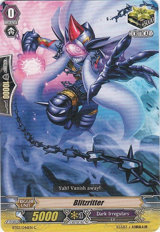 Blitzritter | Wiki Cardfight!! Vanguard | Fandom