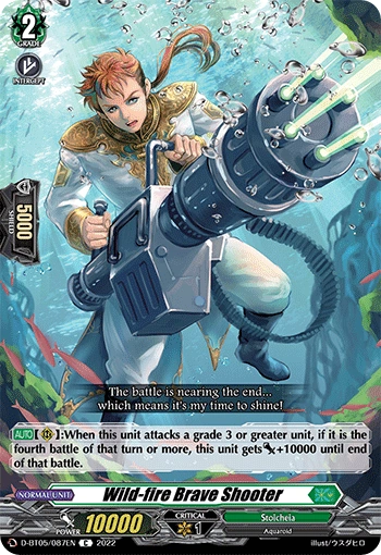 Wild-fire Brave Shooter | Cardfight!! Vanguard Wiki | Fandom