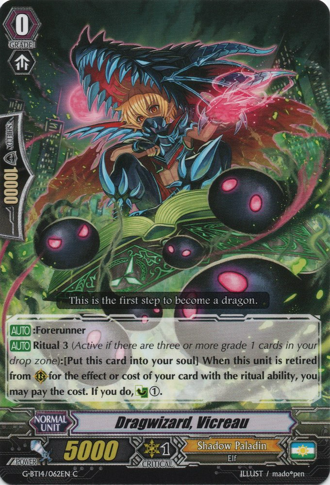 Dragwizard, Vicreau | Cardfight!! Vanguard Wiki | Fandom