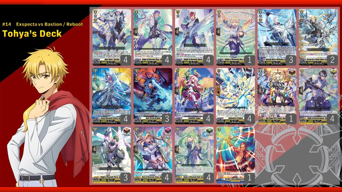 Tohya Ebata/Data | Cardfight!! Vanguard Wiki | Fandom