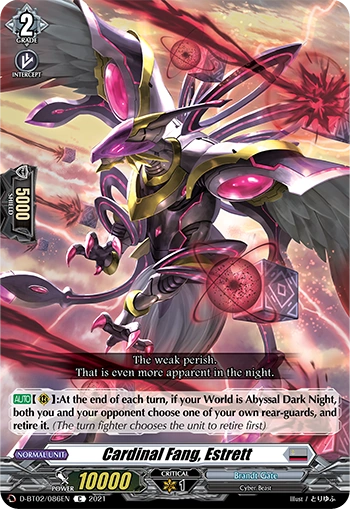 Cardinal Fang, Estrett | Cardfight!! Vanguard Wiki | Fandom