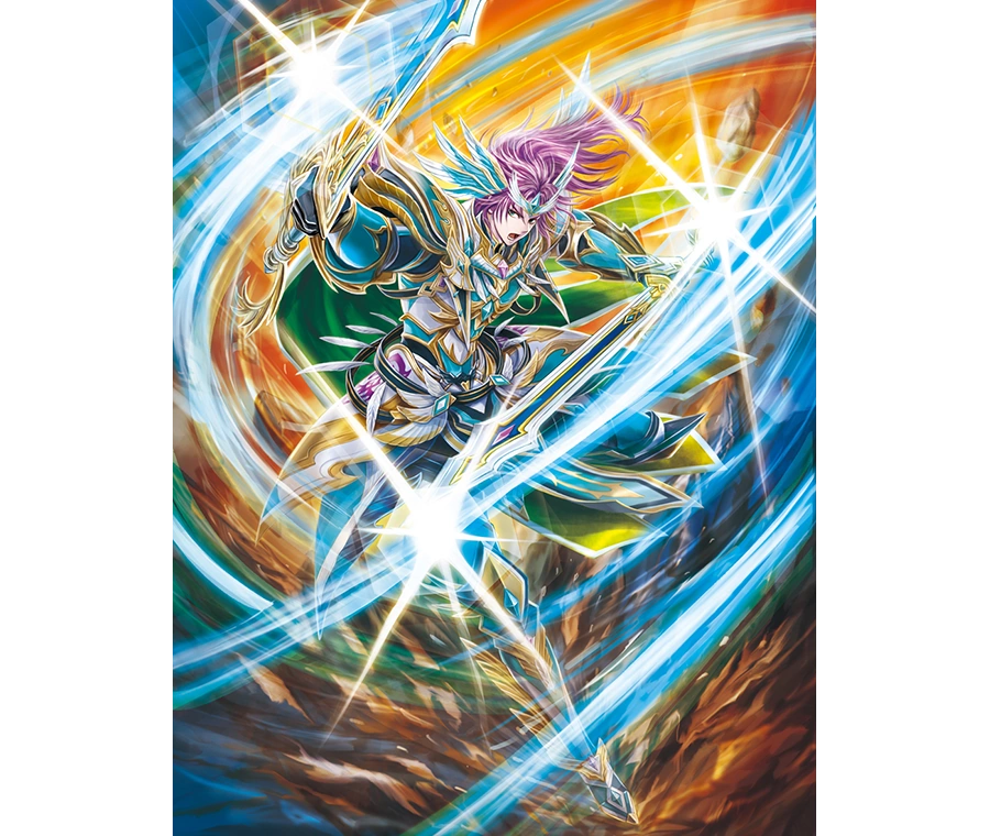 Card Gallery:Destined One of Protection, Alden | Cardfight!! Vanguard ...