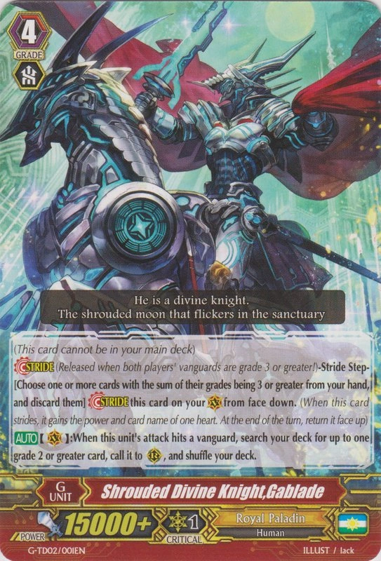 Set Gallery:VGE-G-TD02 | Cardfight!! Vanguard Wiki | Fandom
