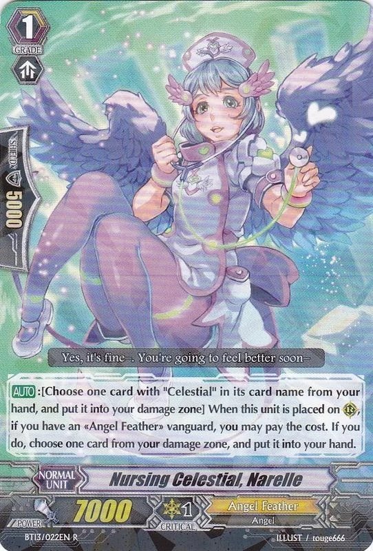 Nursing Celestial, Narelle | Wiki Cardfight!! Vanguard | Fandom