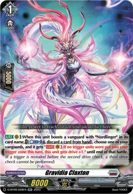Gravidia Claxton | Cardfight!! Vanguard Wiki | Fandom