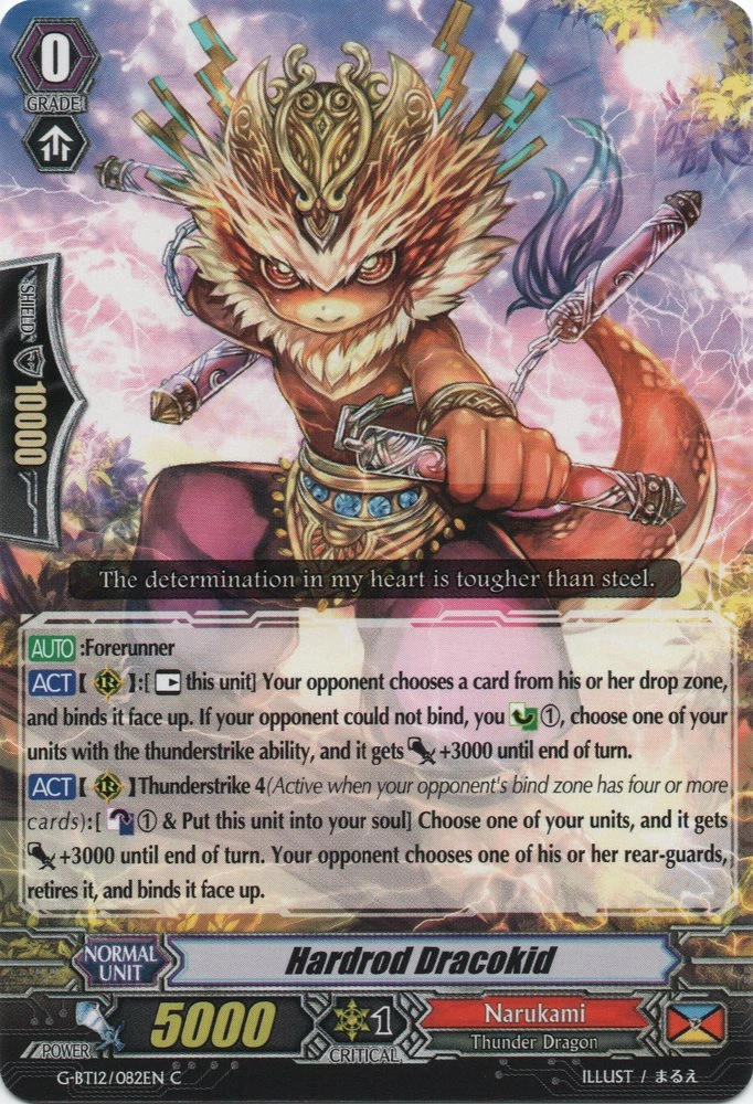 Hardrod Dracokid | Cardfight!! Vanguard Wiki | Fandom
