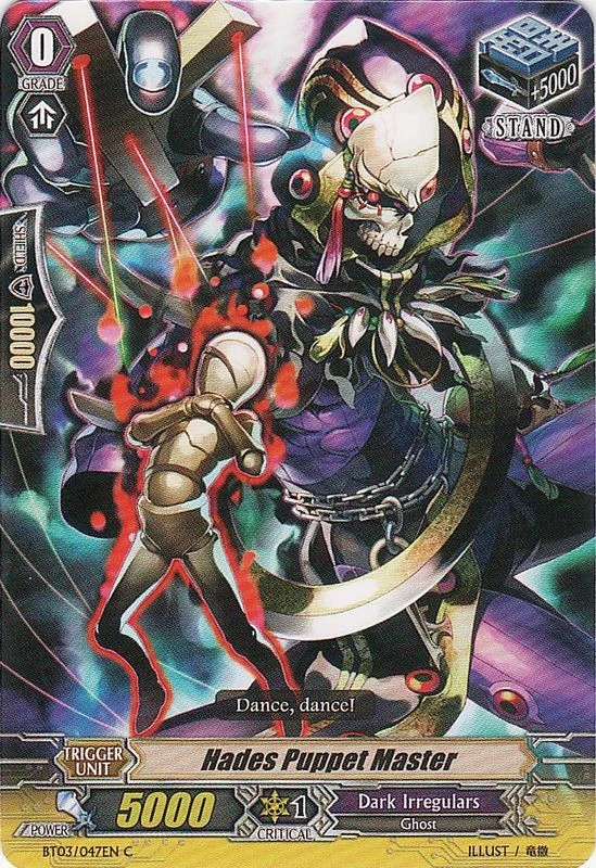 Hades Puppet Master | Wiki Cardfight!! Vanguard | Fandom