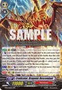 Card Gallery:Eradicator, Dragonic Descendant | Cardfight!! Vanguard ...