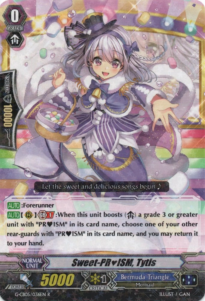 Sweet-PR♥ISM, Tytis | Cardfight!! Vanguard Wiki | Fandom