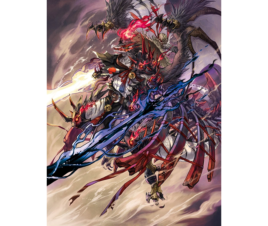 Card Gallery:Unparalleled Drekasleif, Varga Dragres "Rakshasa ...