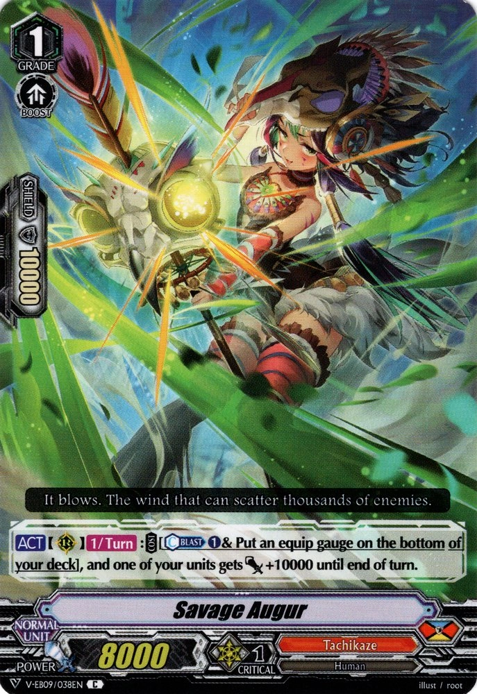 Savage Augur | Cardfight!! Vanguard Wiki | Fandom