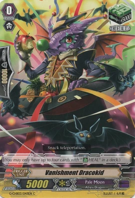 Vanishment Dracokid | Cardfight!! Vanguard Wiki | Fandom