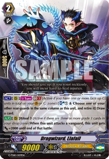 Card Gallery:Dragwizard, Liafail | Cardfight!! Vanguard Wiki | Fandom