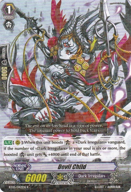 Devil Child | Cardfight!! Vanguard Wiki | Fandom