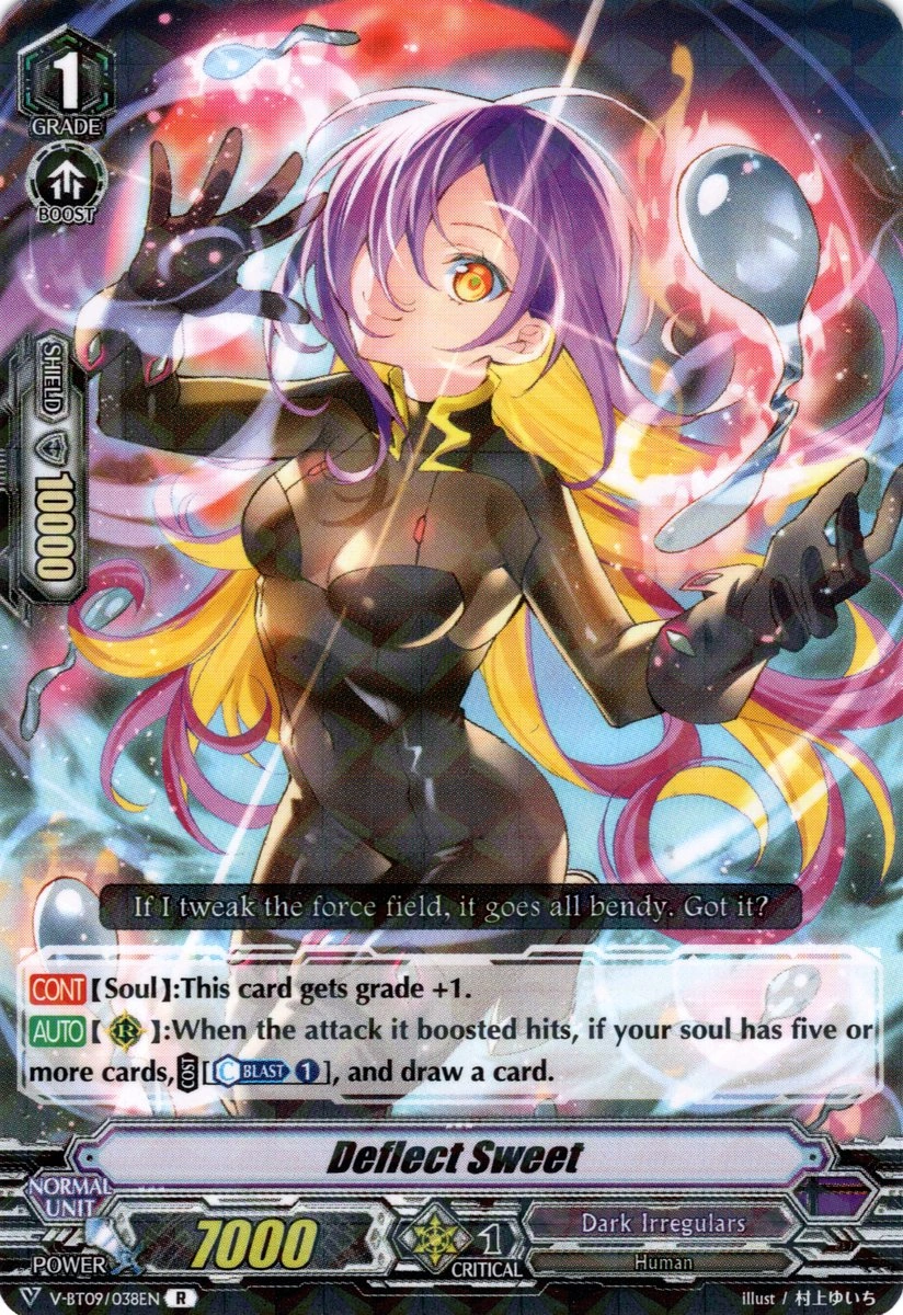 Deflect Sweet | Cardfight!! Vanguard Wiki | Fandom